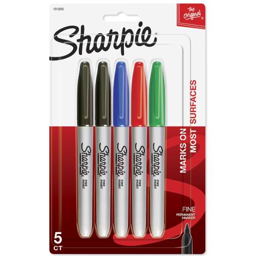 Sharpie Permanent Markers Fine Point - Jefferson City, TN - Leeper Hardware
