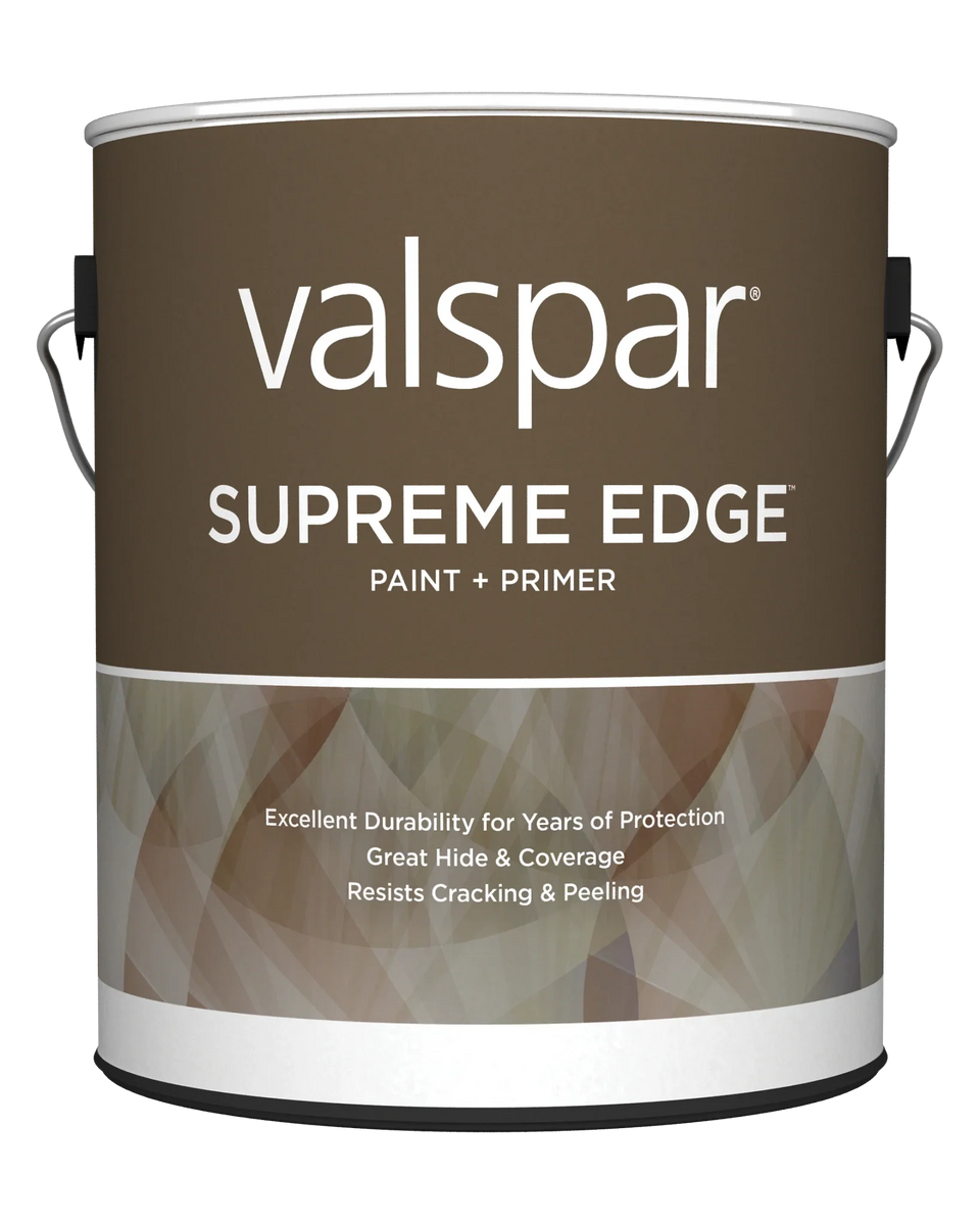 Valspar® Supreme Edge™ Exterior Paint & Primer Flat 1 Gallon Pastel ...