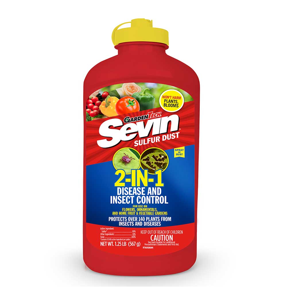 Sevin Sulfur Dust 2 in 1 Disease and Insect Control - Jefferson City ...