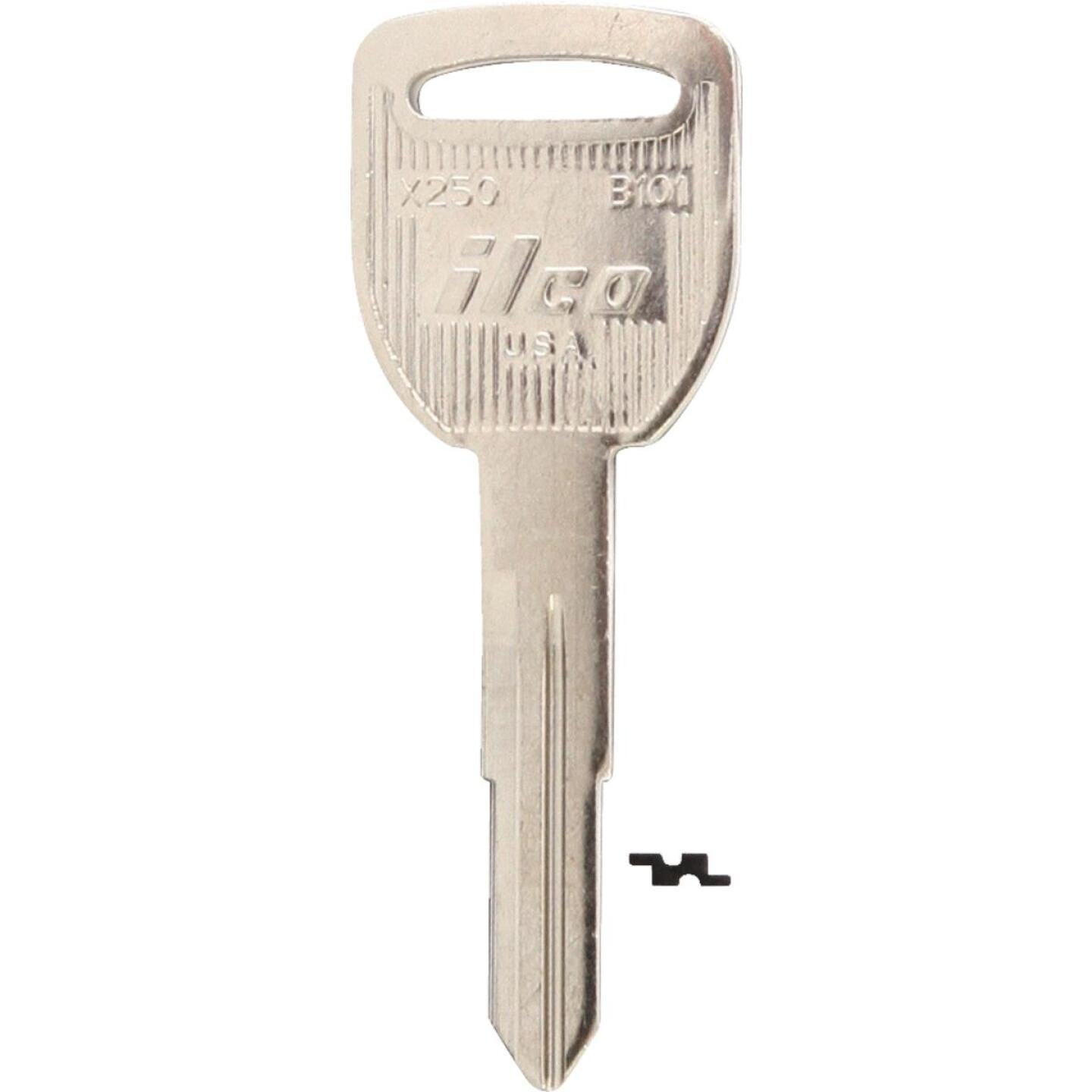 ILCO Honda Nickel Plated Automotive Key, B101 (10-Pack) - Jefferson ...