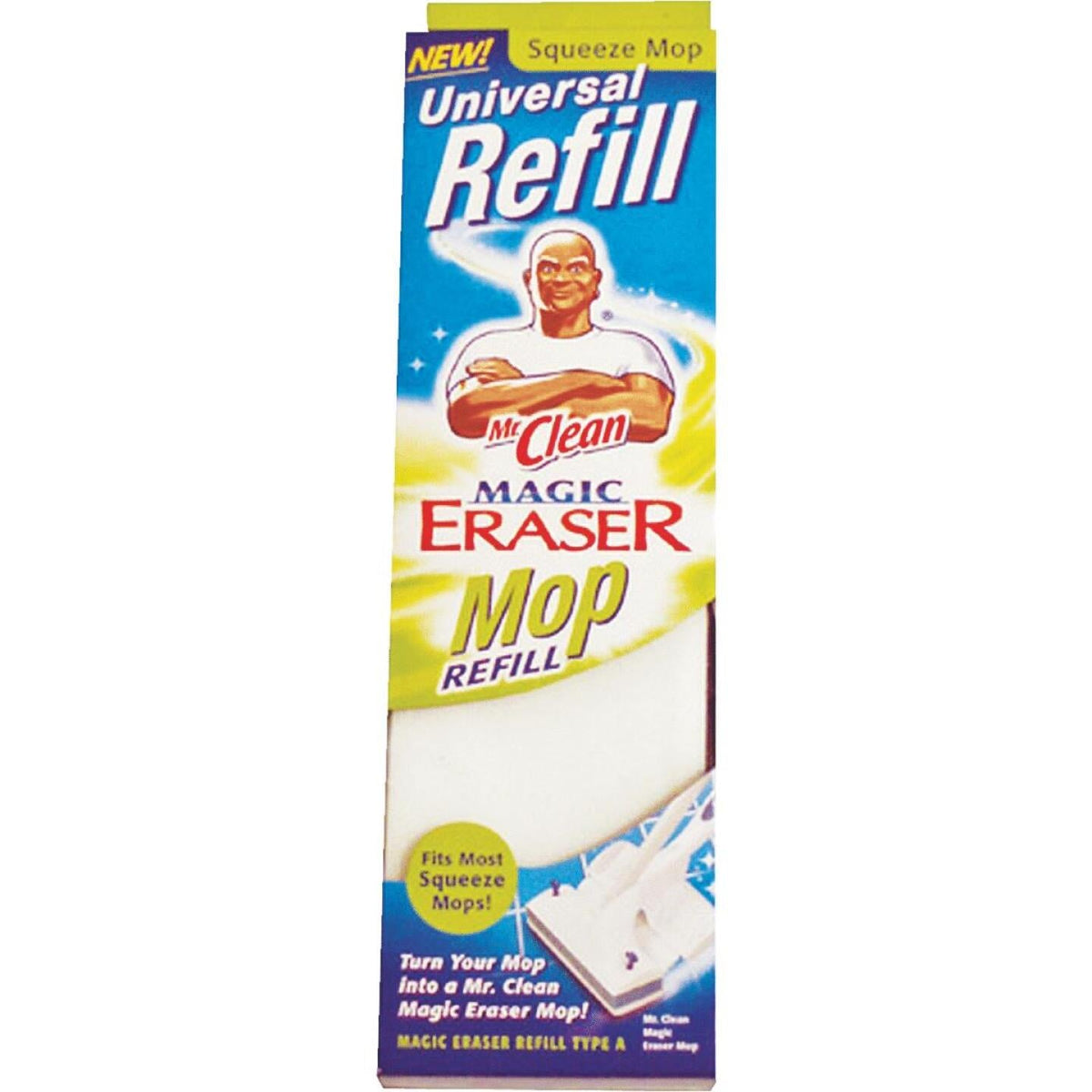 Mr. Clean Magic Eraser 10 In. Foam Squeeze Mop Refill - Jefferson City ...