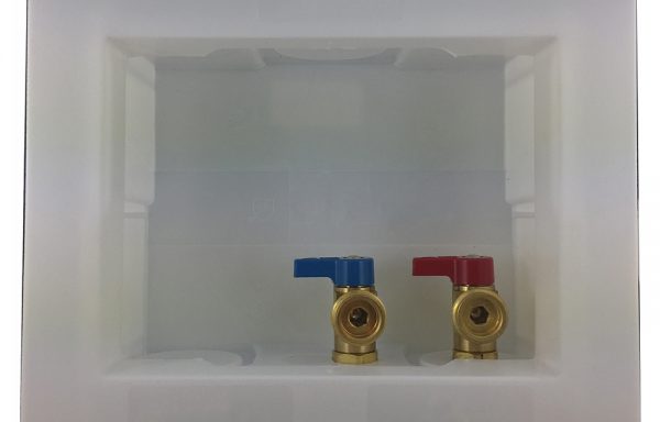 Braxton Harris Company 1/2″ Pex x 1/4″ OD Ice Maker Box w/ Qtr Turn ...