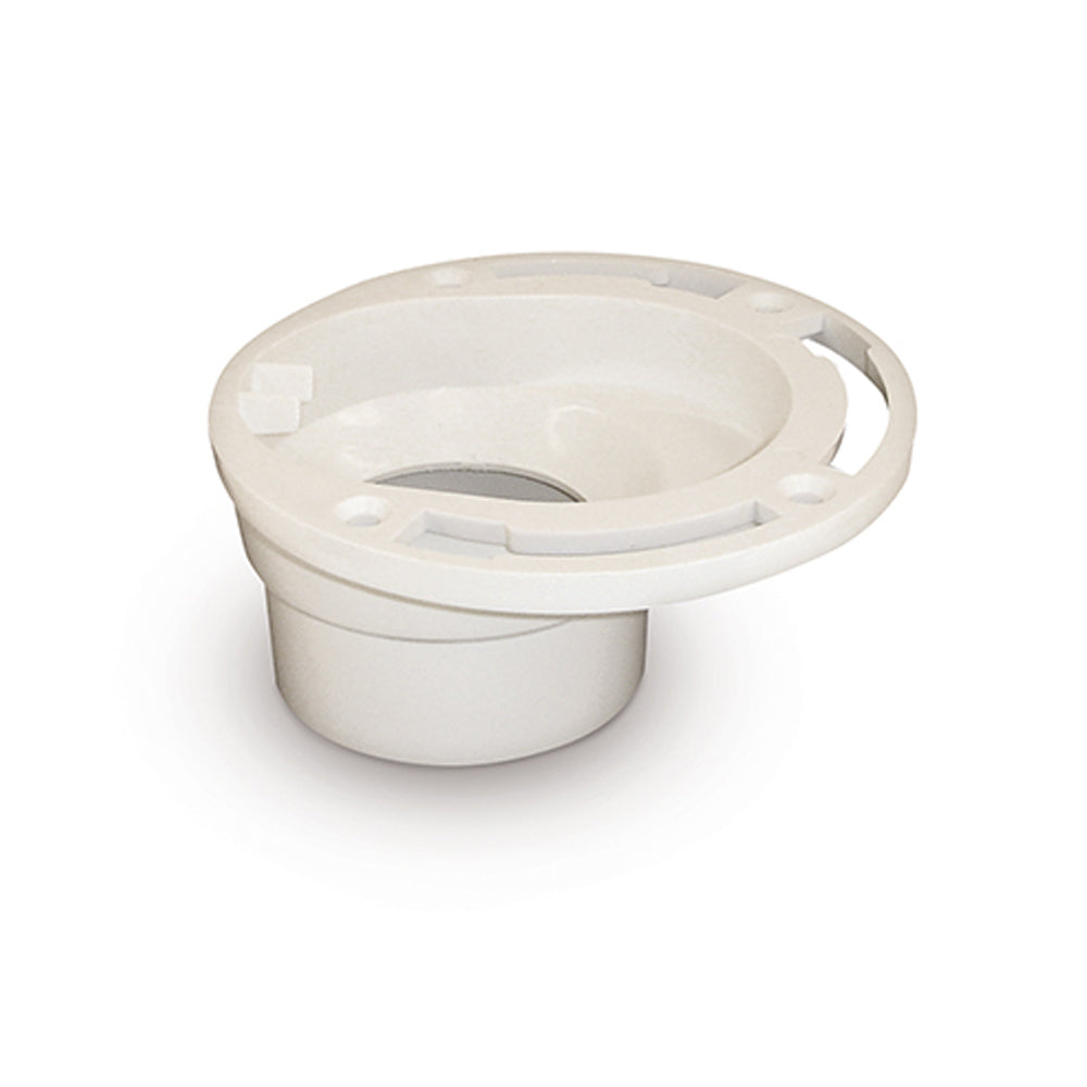 Braxton Harris Company 3″ x 4″ PVC Offset Closet Flange Less Knockout ...