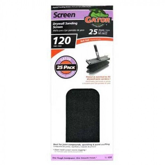 Gator Sanding Screen 120 Grit - Jefferson City, TN - Leeper Hardware