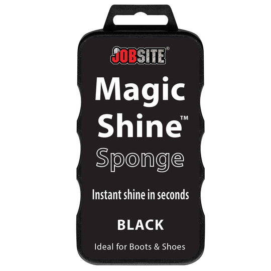 Jobsite & Manakey Group Magic Shine Sponge Black - Jefferson City, TN ...
