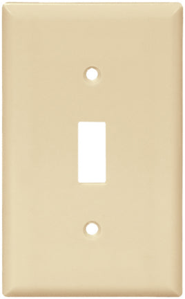 1 GANG SWITCH PLATE IVORY - Jefferson City, TN - Leeper Hardware