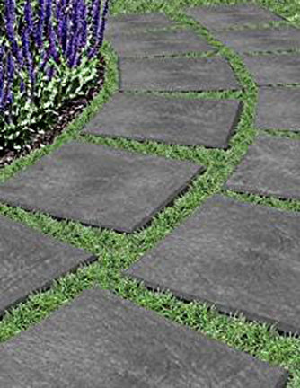 STOMP STONE 12 IN X 12 IN SLATE - Jefferson City, TN - Leeper Hardware