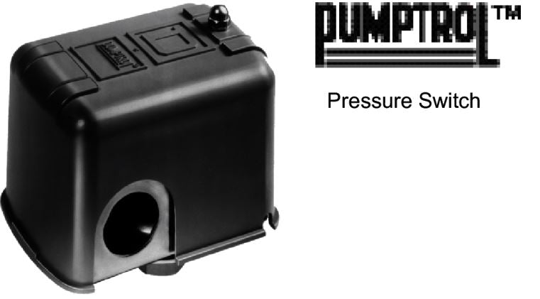 Square D Pumptrol™ Water Pump Pressure Switches 30-50 Psi - Jefferson ...