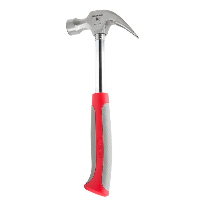 Great Neck Saw Manufacturing Steel Curved Claw Hammer (16 Oz ...
