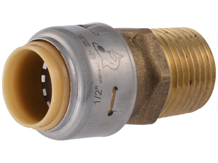 Sharkbite & Cash ACME Max Brass Push Male Adapter - Jefferson City, TN ...