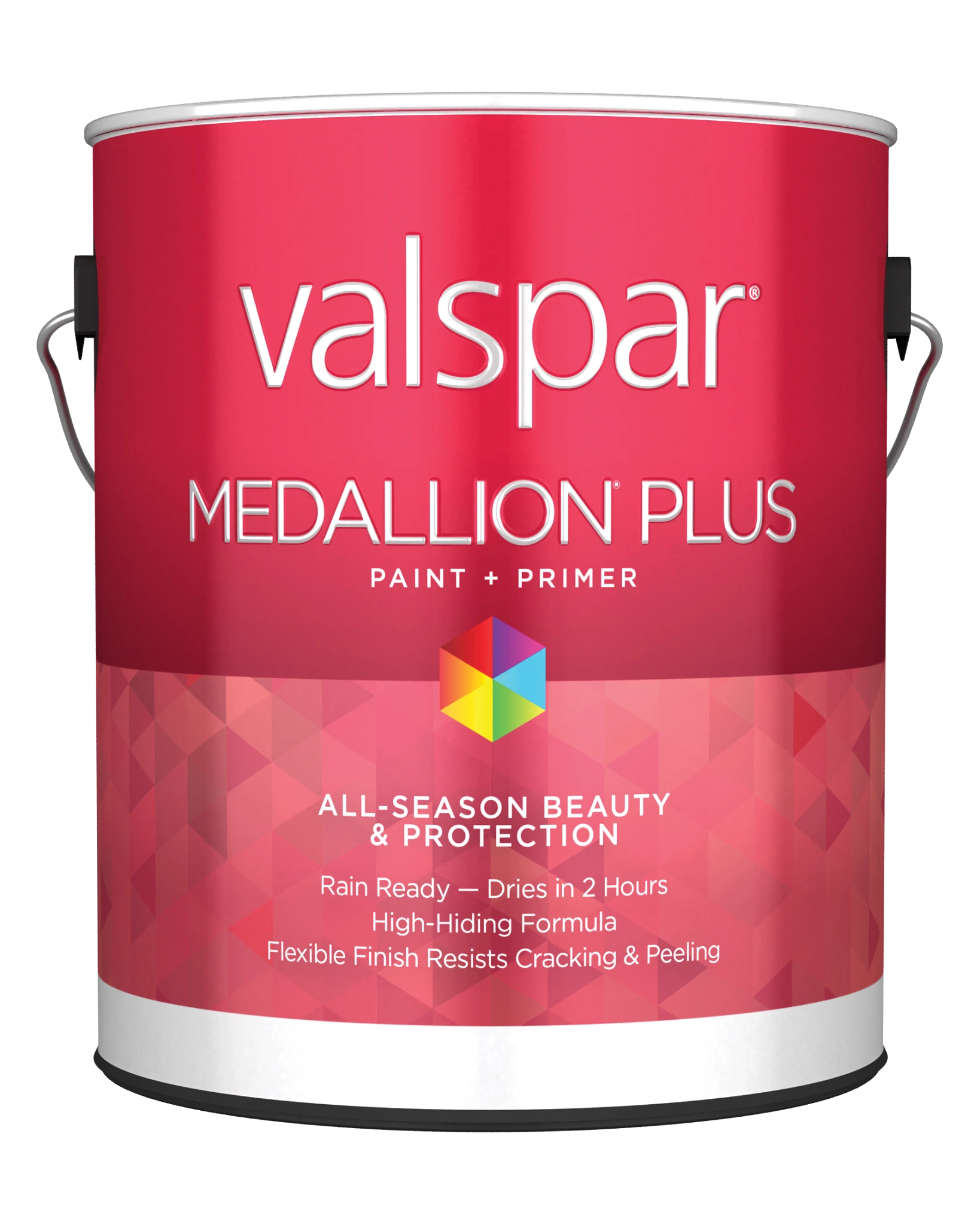 Valspar® Medallion® Plus Exterior Paint + Primer Satin 1 Gallon Pastel ...