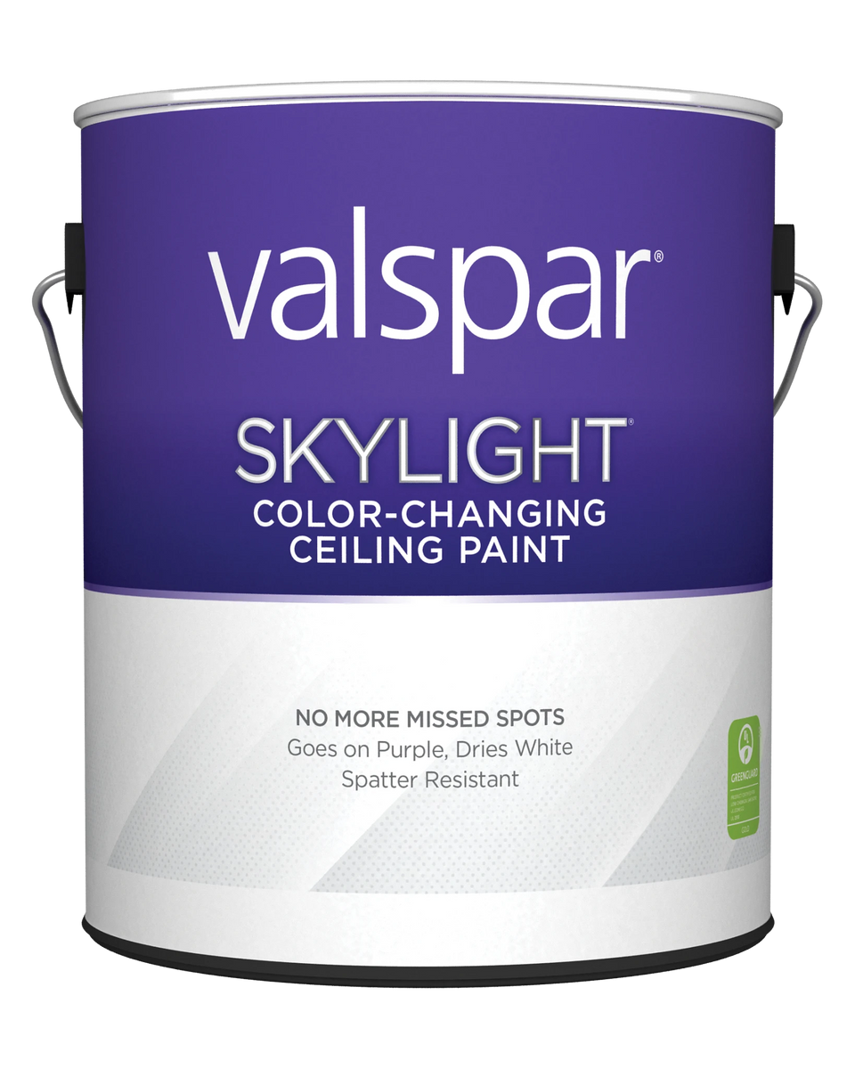 Valspar® Skylight® Color-Changing Ceiling Paint Flat 1 Gallon Ultra ...