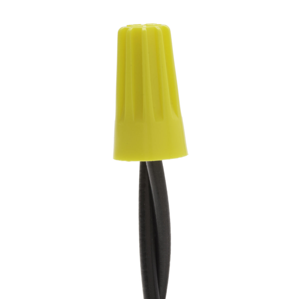 NSI Industries Standard Yellow Wire Connector with Quick-Grip Spring ...