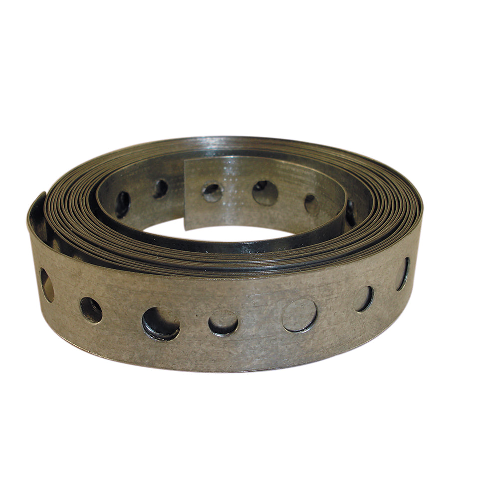 Braxton Harris 3/4″ X 100′ Light (28 Gauge) Galvanized Hanger Iron ...