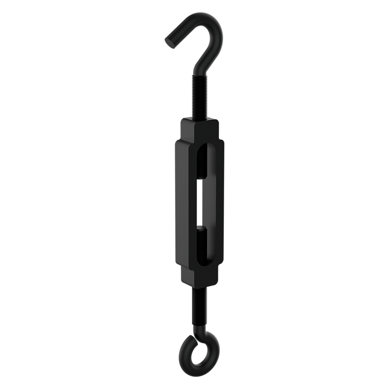 National Hardware Turnbuckle Hook and Eye 3/16" x 5-1/2", Storm Shine ...