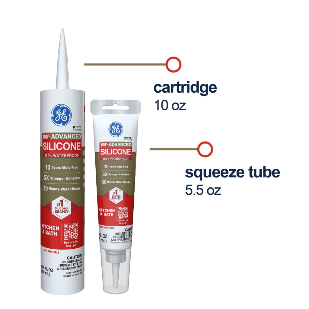 GE Advanced Silicone 2® Kitchen & Bath Sealant - Jefferson City, TN ...