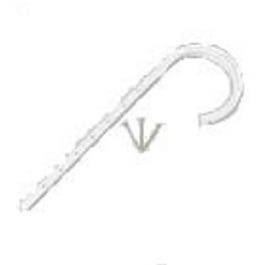 4-Pk. 4 x 7-In. DWV J-Hook Pipe Hanger Holder - Jefferson City, TN ...