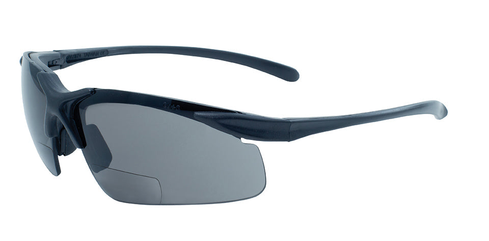 Global Apex Bifocal Motorcycle Bifocal Safety Sunglasses - Jefferson ...