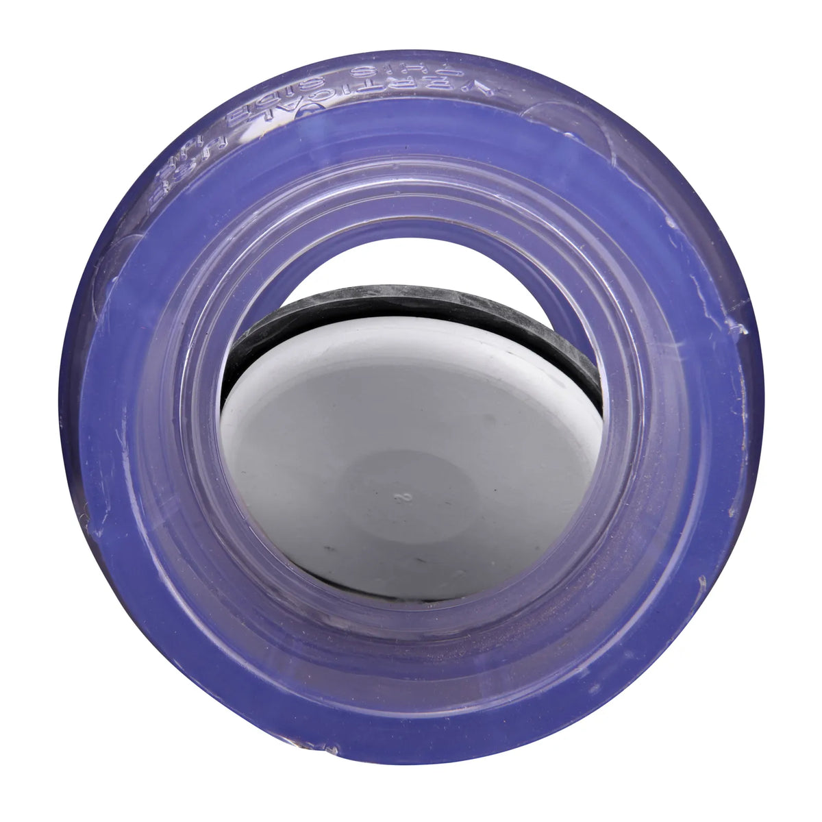 NDS Inc PVC Swing Check Valve, 1-1/2 in. IPS S X S, Clear - Jefferson ...