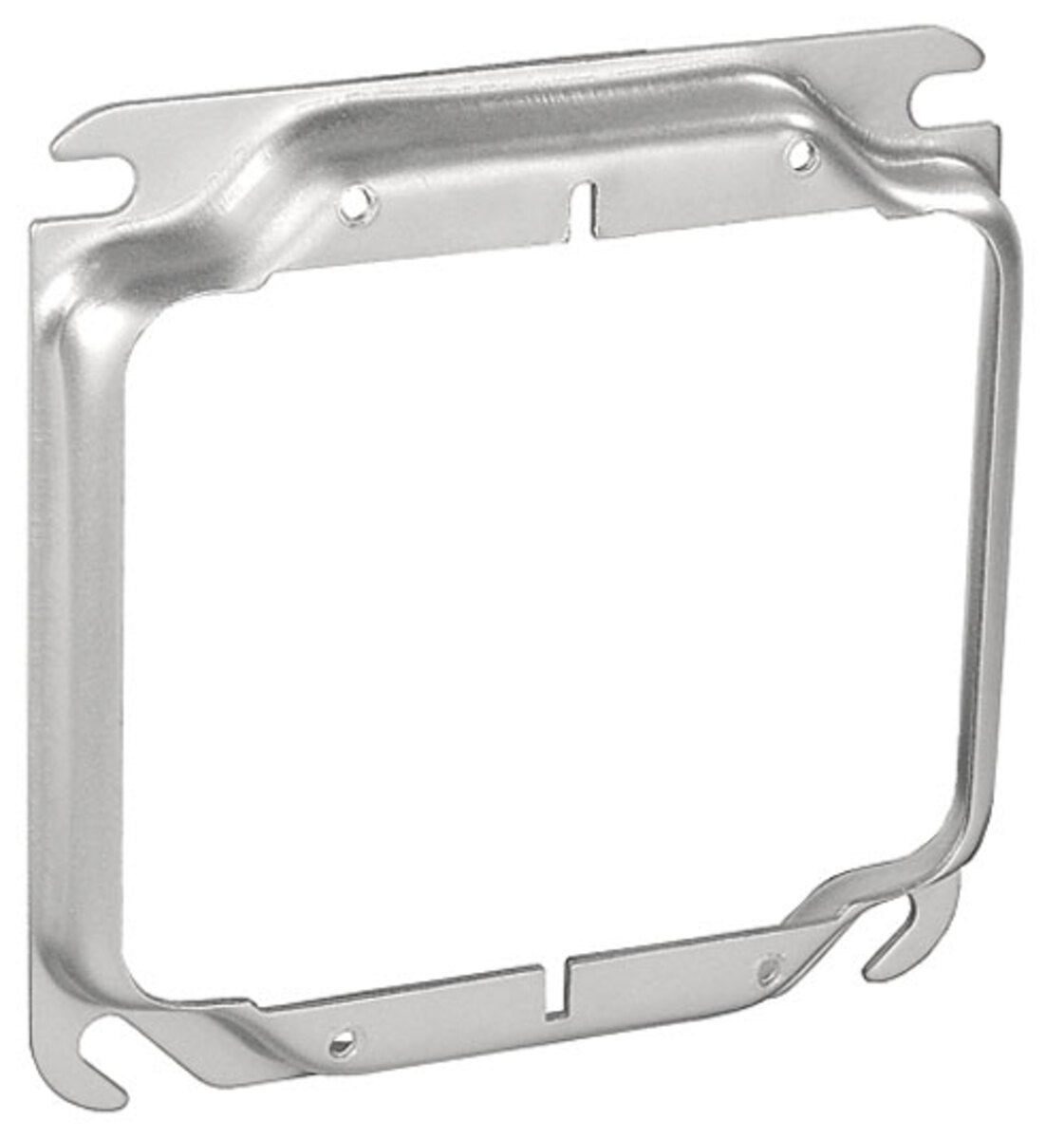 Southwire Company 4" Square Two Gang Device Ring - 1/2" Raised ...