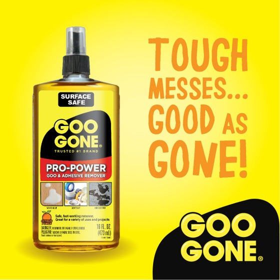 Goo Gone Pro-Power Goo & Adhesive Remover Spray Pump - Jefferson City ...