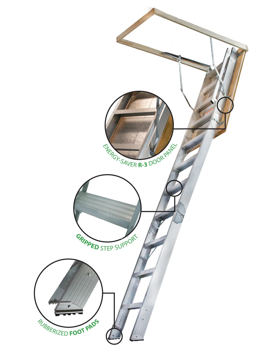 Marwin The TITAN Attic Stair - Jefferson City, TN - Leeper Hardware