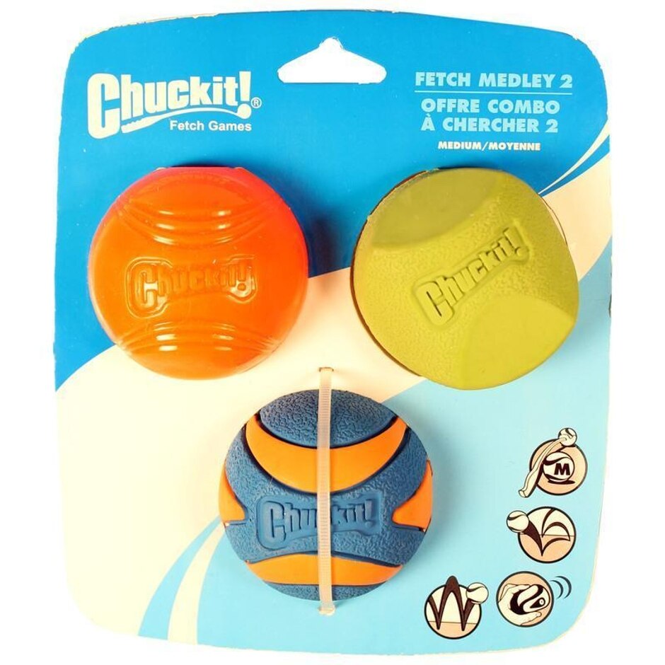 CHUCKIT! FETCH MEDLEY STRATO/ERRATIC/ULTRA - Jefferson City, TN ...