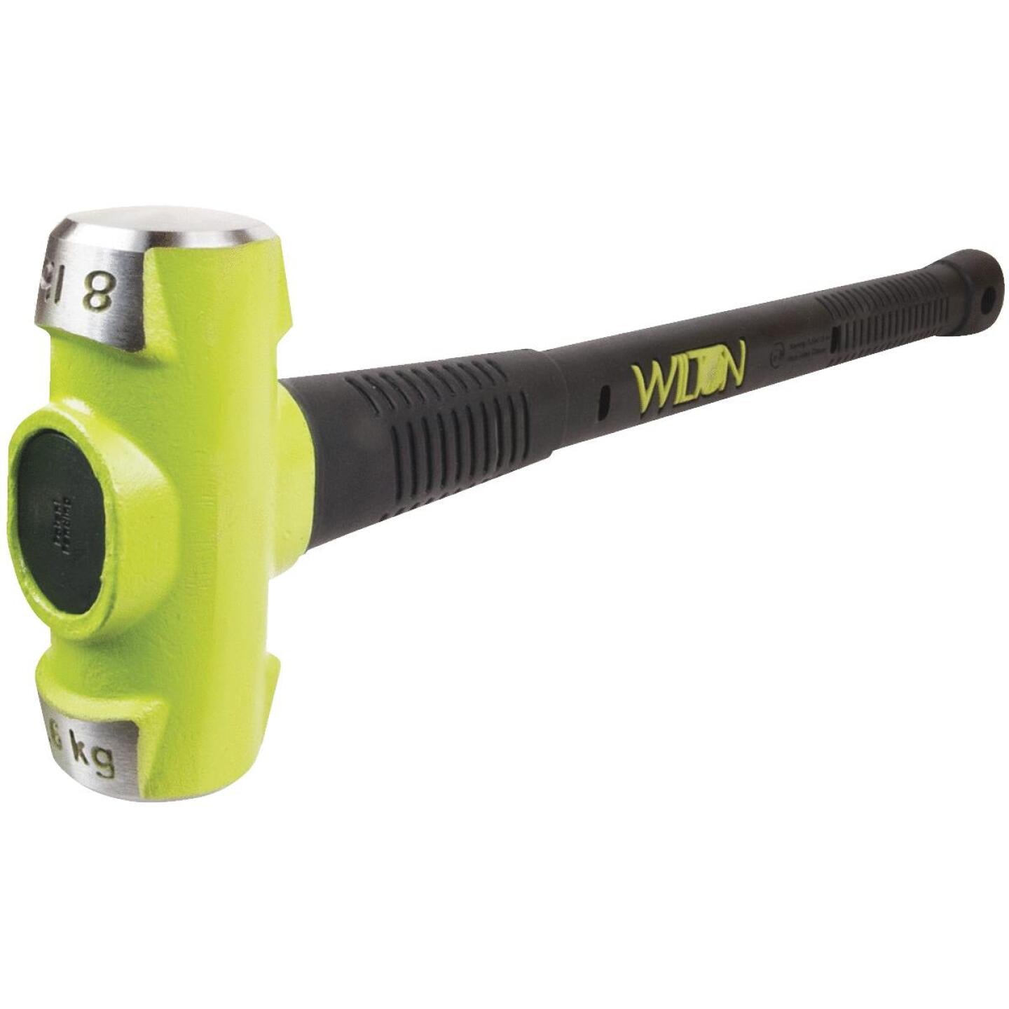 BASH 8 Lb. Sledge Hammer with 36 In. Steel Core Handle - Jefferson City ...