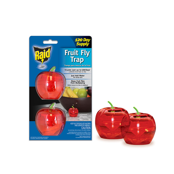 Raid Fruit Fly Trap 60 and 120 Day Supply - Jefferson City, TN - Leeper ...