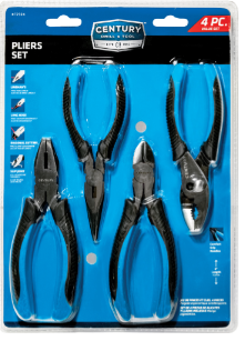 Century Drill And Tool 4 Piece 6″ Pliers Set - Jefferson City, TN ...
