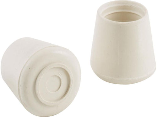 Shepherd Hardware Leg Tips 1-1/8-Inch Inside Diameter Rubber Chair Leg ...