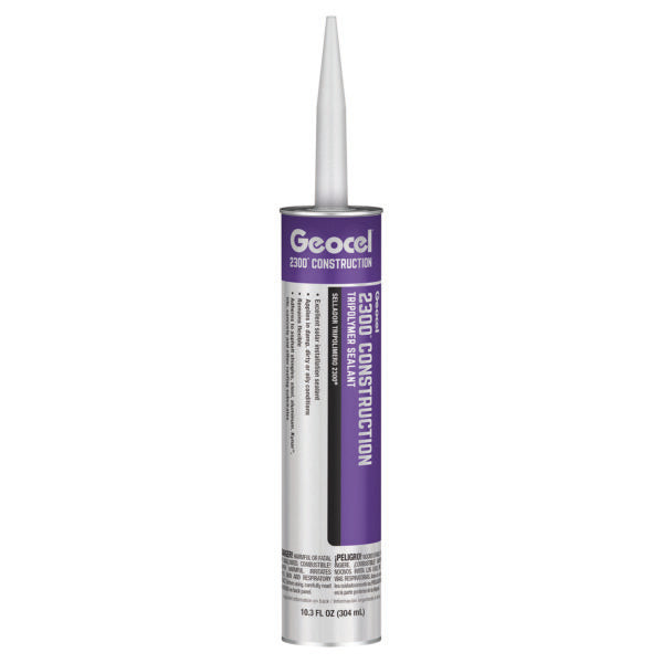 Geocel USA 2300® Construction Tripolymer Sealant 10.3 oz. Clear ...