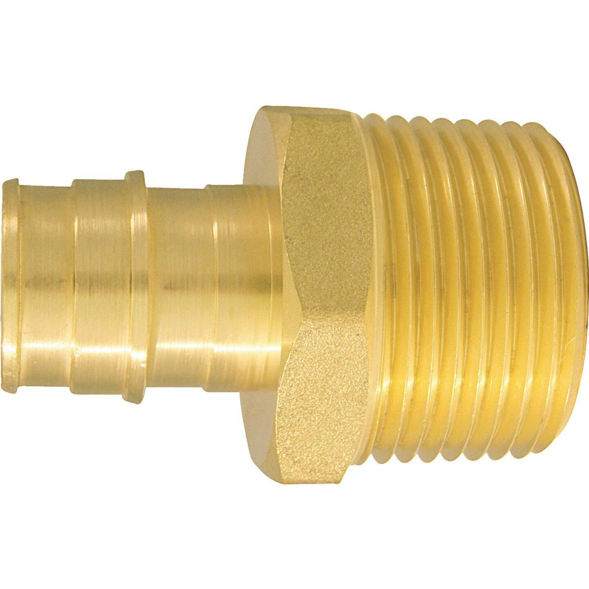 Conbraco 3/4 In. x 1 In. Brass Insert Fitting MIP Adapter Type A ...