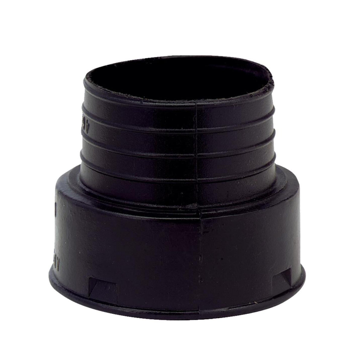 Advanced Basement 4 In. Polyethylene Corrugated Adapter - Jefferson ...