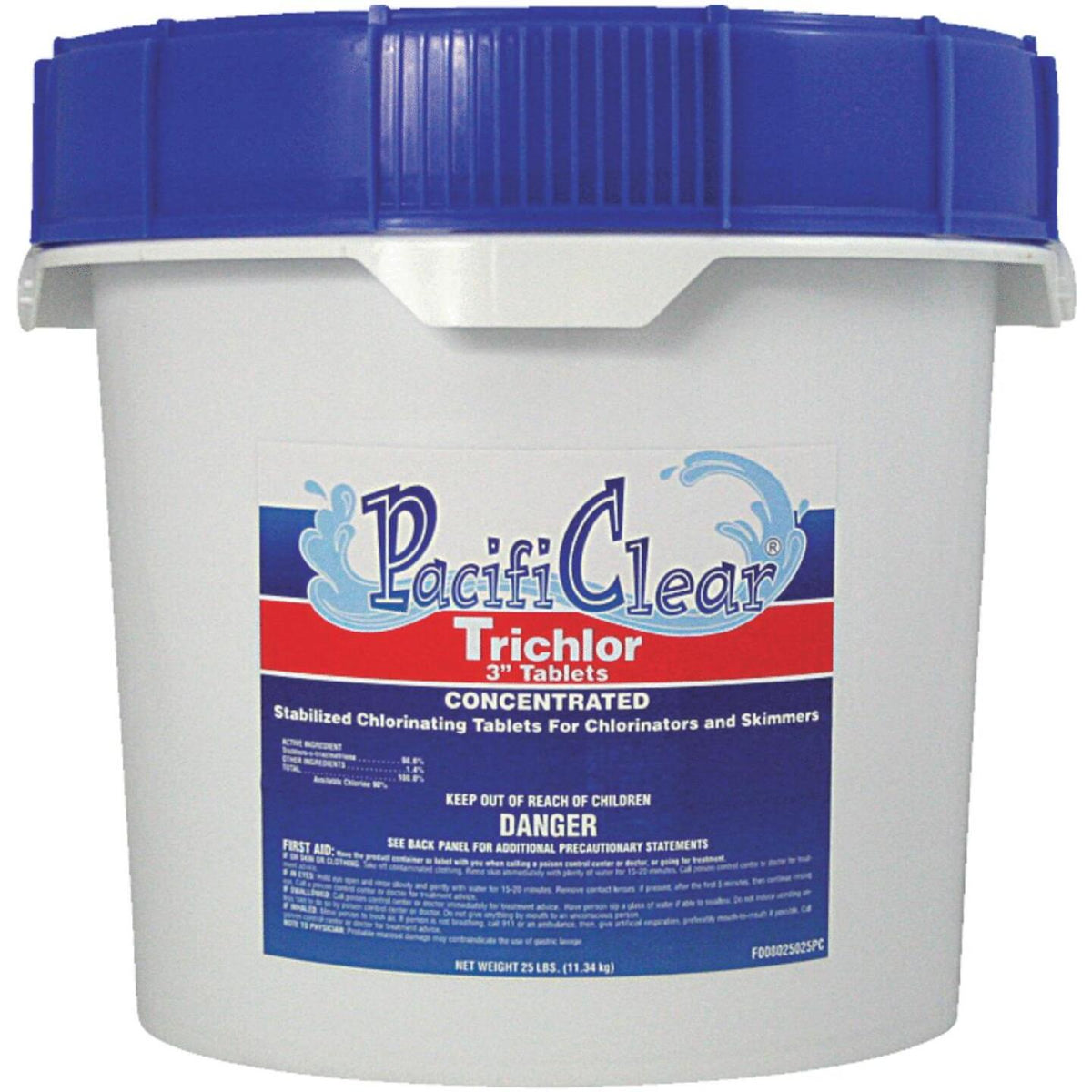 PacifiClear 3 In. 25 Lb. Trichlor Chlorine Tablet - Jefferson City, TN ...