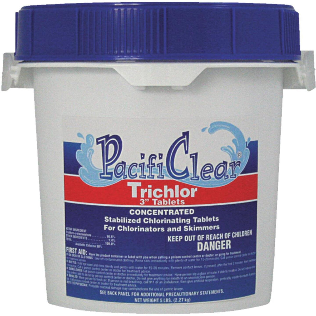 PacifiClear 3 In. 5 Lb. Trichlor Chlorine Tablet - Jefferson City, TN ...